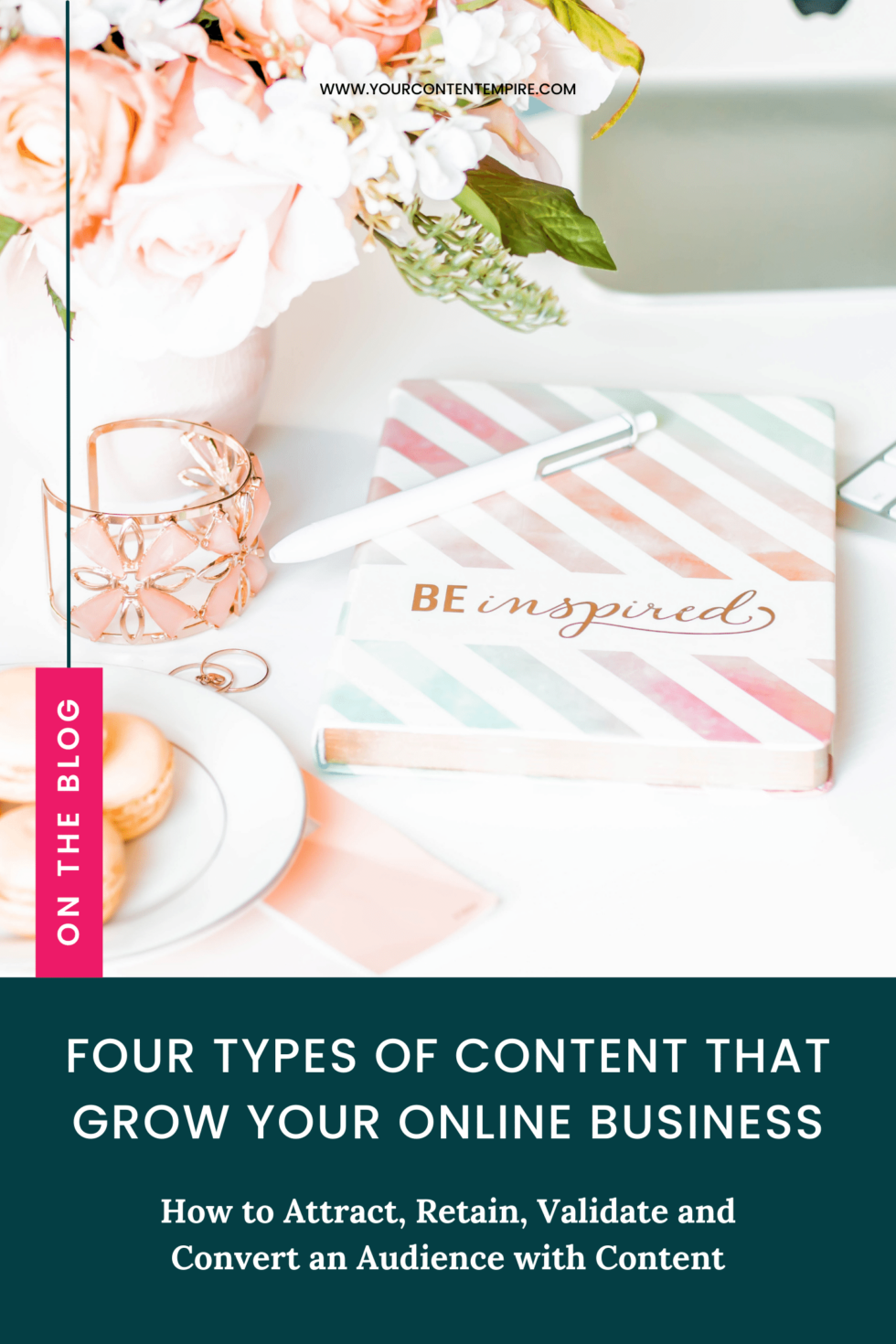 Four Types of Content That Grow Your Online Business