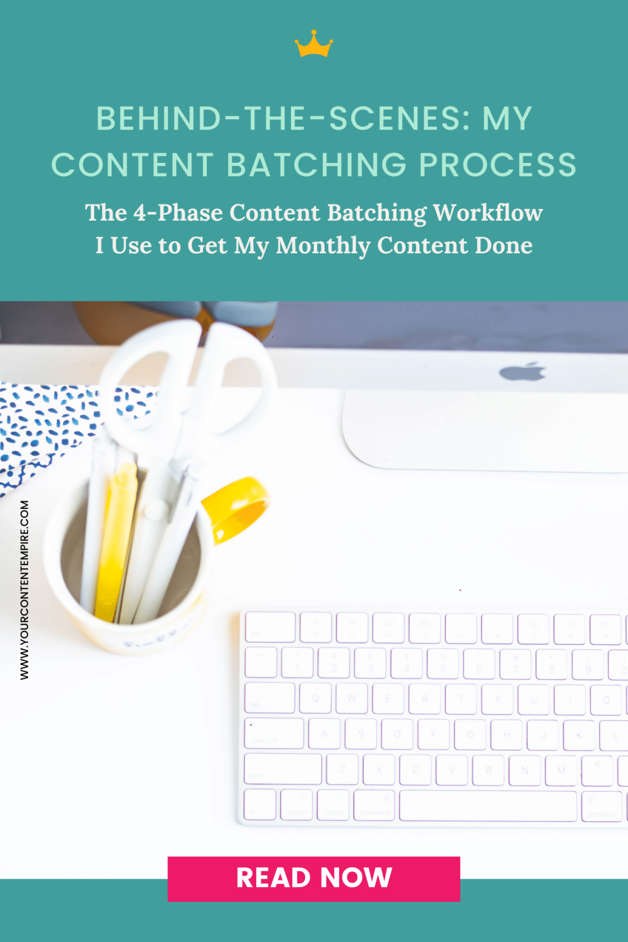 Behind-the-Scenes - My Content Batching Process - Your Content Empire