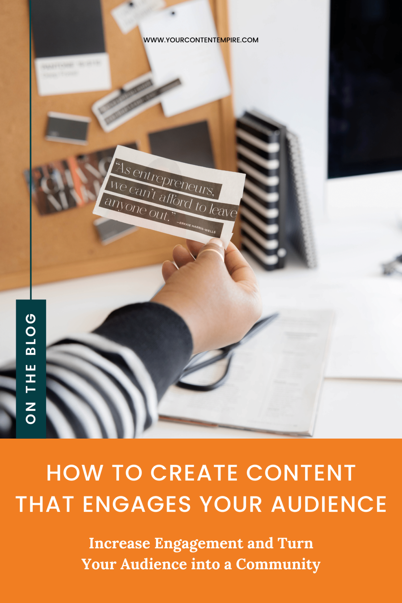 Content that Engages Your Audience - Your Content Empire