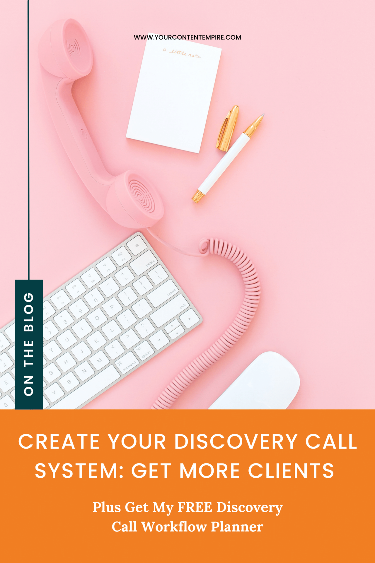 Discovery Call System: Design a System that Gets You More Clients
