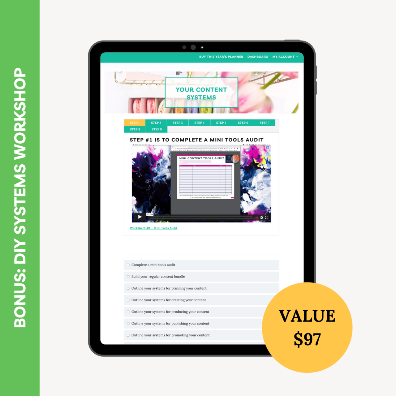 Content Empire Planner - Special - Your Content Empire