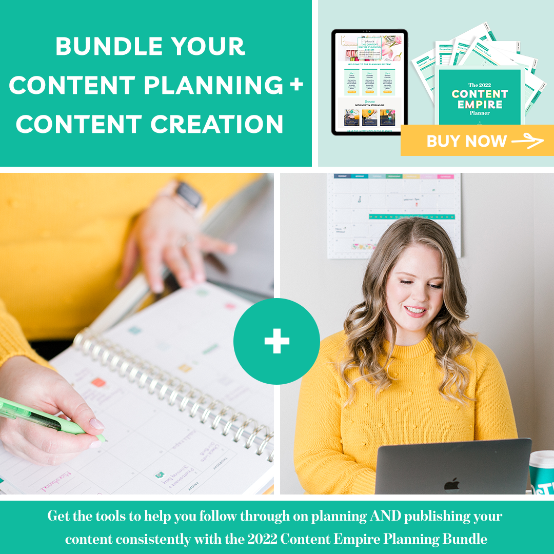 Content Empire Planner - Special - Your Content Empire