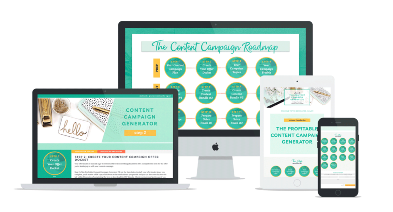 Profitable Content Campaign Generator - Your Content Empire