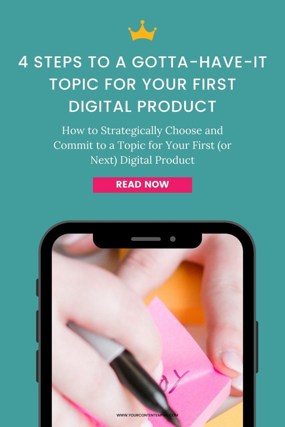 4 Steps to a Gotta-Have-It Digital Product Topic
