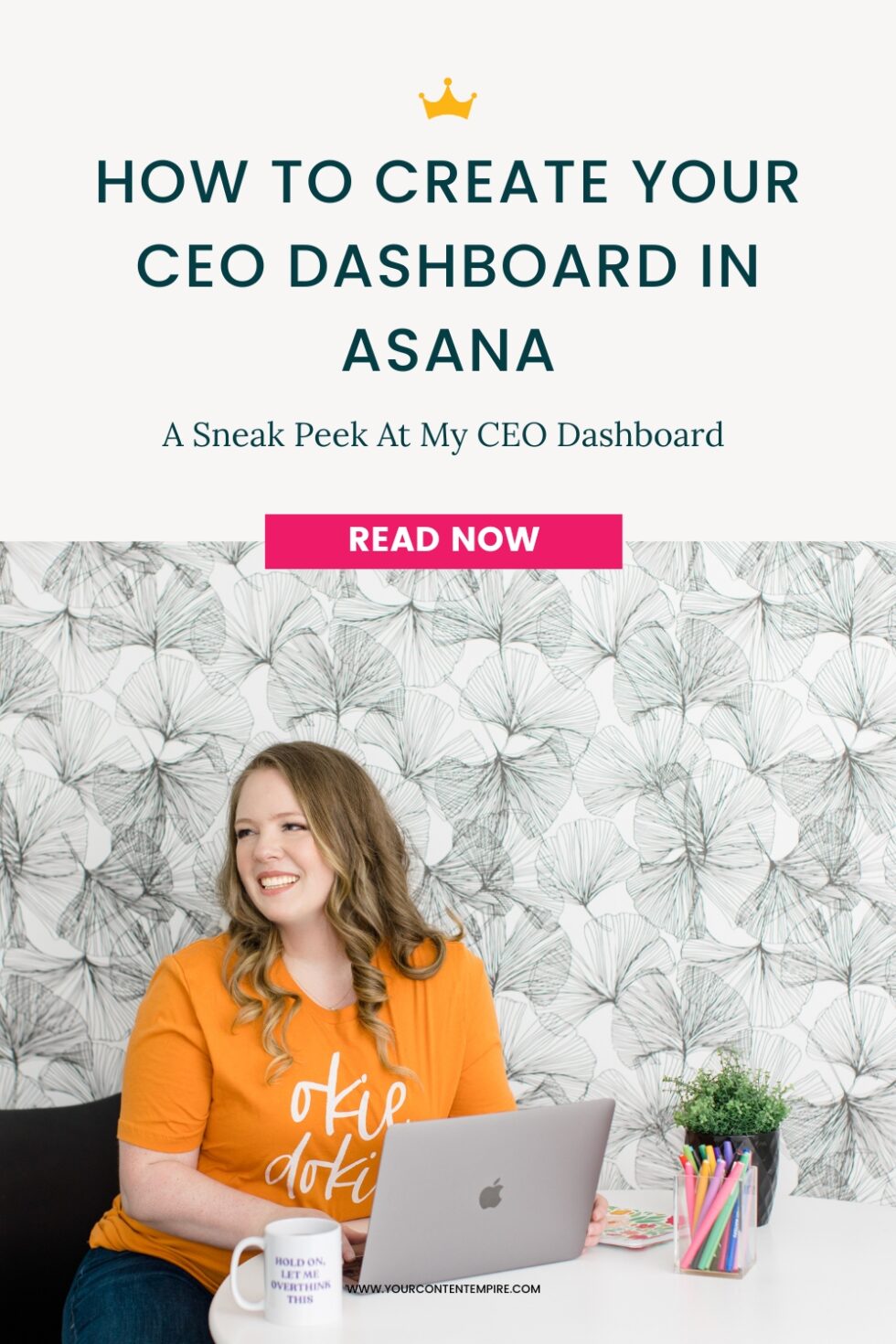 Create a CEO Dashboard in Asana