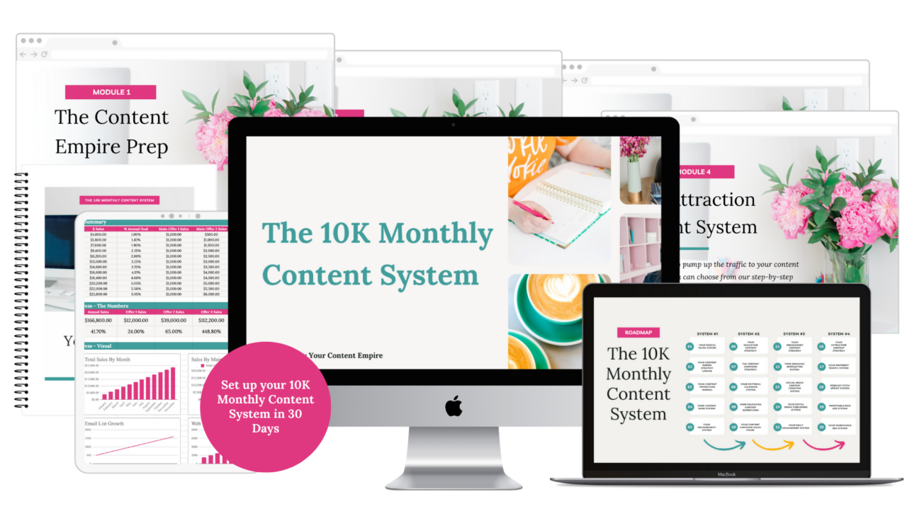 10K Monthly Content System - Your Content Empire