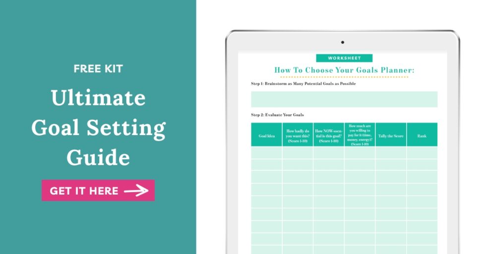 Your Ultimate Guide to Goal Setting Your Content Empire