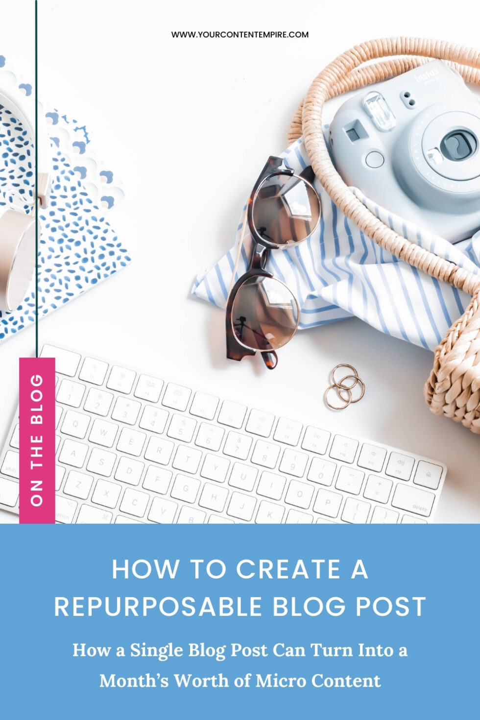 How to Create a Repurposable Blog Post - Your Content Empire