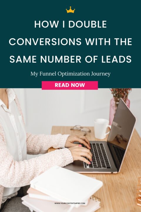 How I Double Funnel Conversions With the Same Number of Leads - Your ...